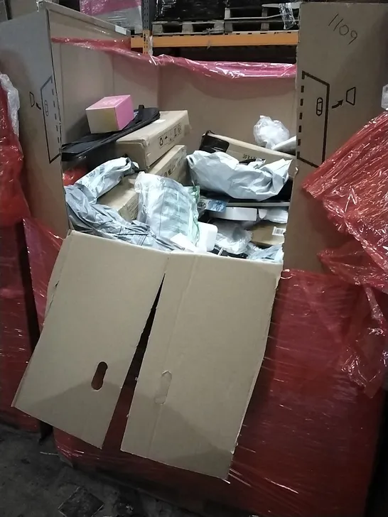 Lot 1109: PALLET OF HOUSEHOLD ITEMS TO INCLUDE CAR PHONE HOLDER ...