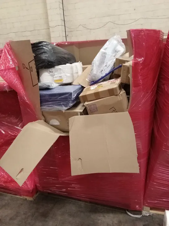 Lot 2053: PALLET OF ASSORTED HOUSEHOLD GOODS AND PRODUCTS TO INCLUDE ...