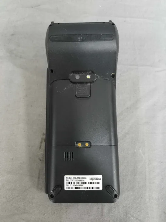 Lot 3838: INGENICO AXIUM DX8000 PAYMENT TERMINAL - 5469527 | Simon ...