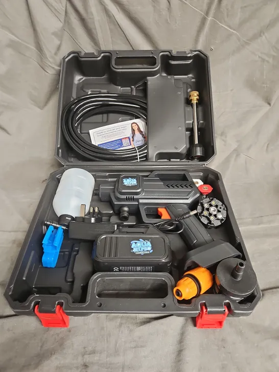 Lot 6133: AQUA JET PRO CORDLESS PRESSURE WASHER - 5196634 | Simon Charles Auctioneers