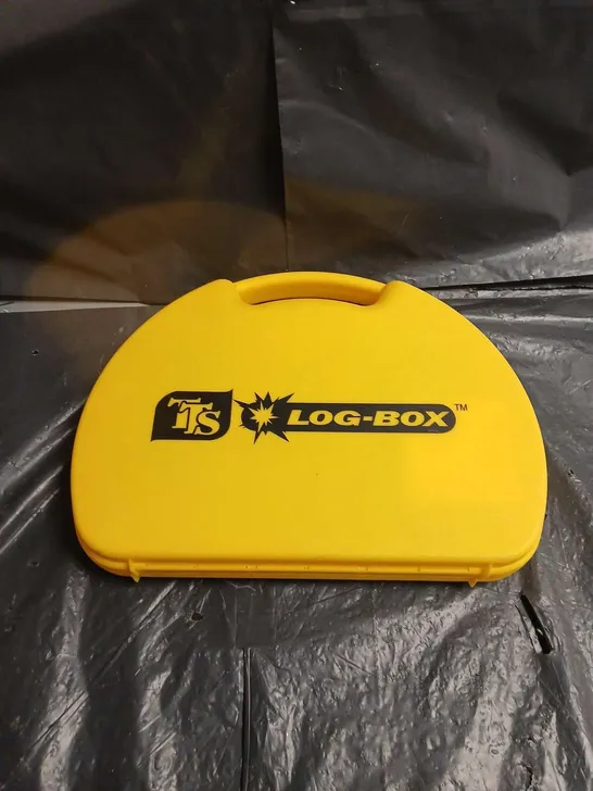 Lot 5000: TTS LOG-BOX DATA LOGGER KIT IN YELLOW CARRY CASE - 5364721 ...