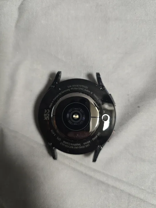 Lot 6267: SAMSUNG GALAXY WATCH ROUND SMARTWATCH – BODY ONLY - 5348733 ...