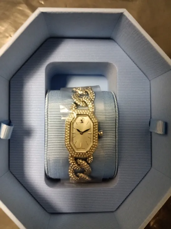 Lot 64: SWAROVSKI DIAMOND-STUDDED WRISTWATCH (SWISS MADE) – - 5477580 ...