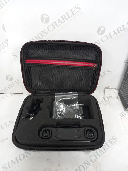 Lot 3025: BOXED RDM GX-PRO ULTRA NEXT GENERATION HD PRO FOLDING DRONE ...