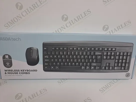 Lot 5090: BOXED BRAND NEW 4 X WIRELESS KEYBOARD AND MOUSE COMBO ...