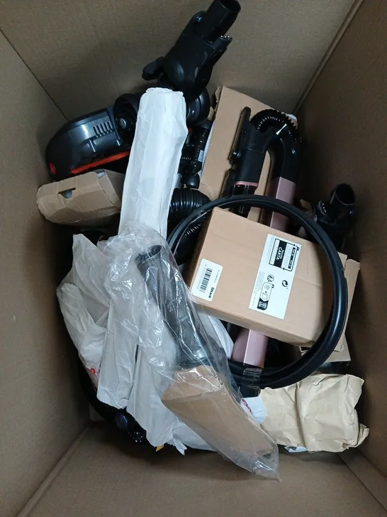Lot 8034: BOX OF APPROXIMATELY 10 ASSORTED HOOVER PARTS TO INCLUDE ...
