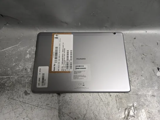 Lot 1191: HUAWEI AGS ANDROID TABLET - 5303081 | Simon Charles Auctioneers