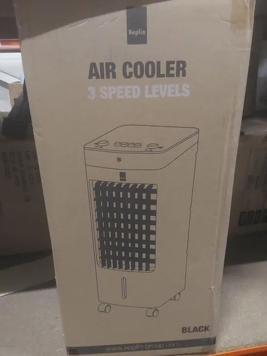 Lot 1211: KEPLIN AIR COOLER - BLACK - 4973828 | Simon Charles Auctioneers