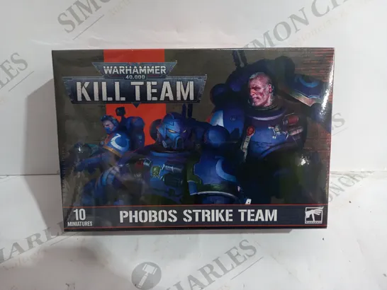 Lot 5061: SEALED WARHAMMER KILL TEAM PHOBOS STRIKE TEAM - 4674700 ...