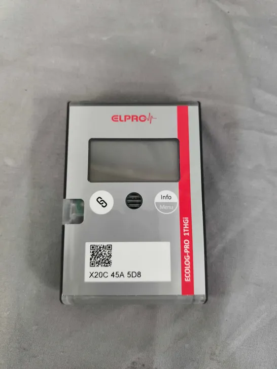 Lot 3827: ELPRO ECOLOG-PRO WIRELESS DATA LOGGER, MODEL ECOLOG-PRO 1THG1 - 5353768 | Simon ...