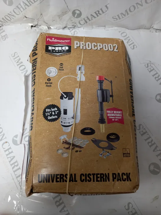 Lot 1252: Fluidmaster PRO Cistern Refurbishment Kit with Dual Flush ...
