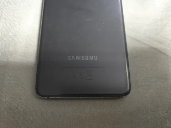 Lot 6231: SAMSUNG GALAXY S21 5G SMARTPHONE – BLACK (SM-G991B/DS ...