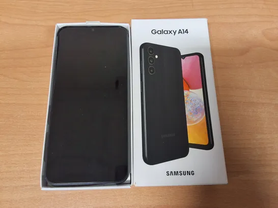 Lot 97: BOXED SAMSUNG GALAXY A14 4/64GB IN BLACK - SM-A145R - 5440371 ...