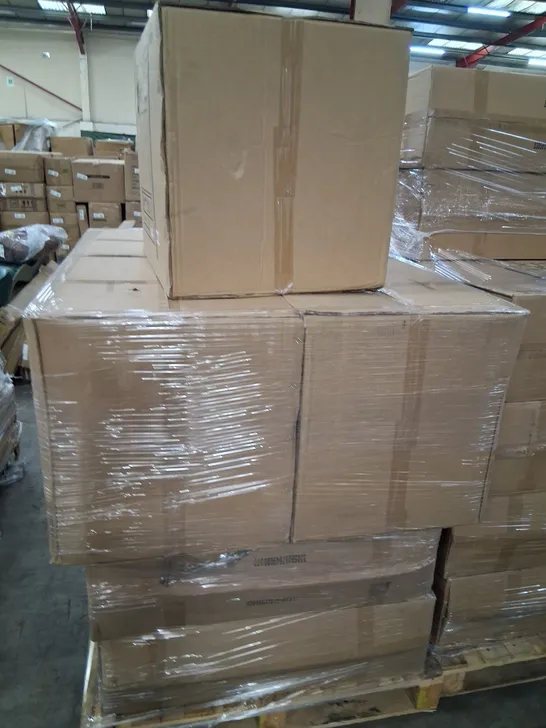 Lot 1014: PALLET OF APPROXIMATELY 9 ASSORTED NOVUM BATHROOM UNITS ...