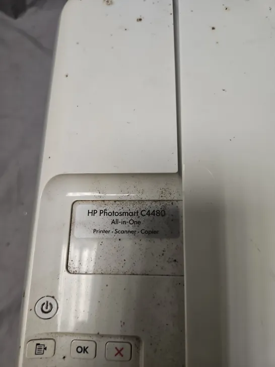 Lot 5326: HP PHOTOSMART C4480 ALL-IN-ONE PRINTER – SCANNER & COPIER ...