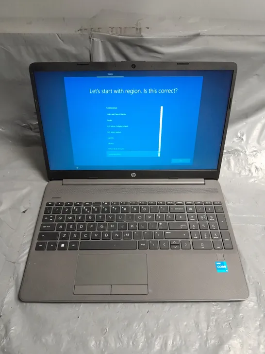 Lot 1931: UNBOXED HP INTEL CORE I5 LAPTOP IN GREY - RTL8852BE - 5232695 ...