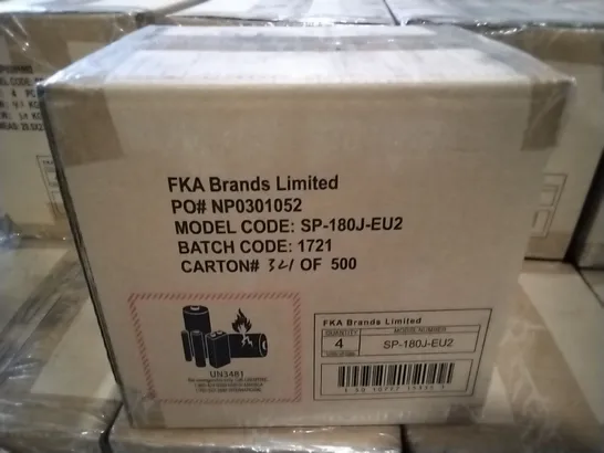 Lot 10262: LOT OF 4 BOXED HOMEDICS CORDLESS DOUBLE-BARREL RECHARGEABLE ...