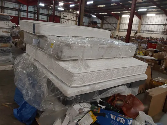 Lot 5504: PALLET OF APPROXIMATELY 10 UNBAGGED MATTRESSES - VARIOUS ...