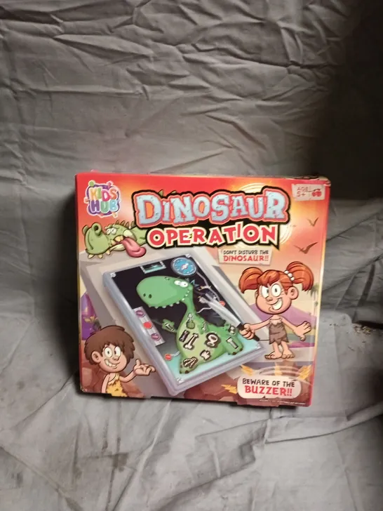 Lot 70: DINOSAUR OPERATION – KIDS HUB BOXED CHILDREN'S BOARD GAME ...