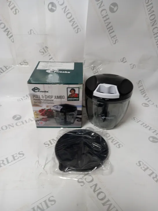 Lot 4335: BOXED PIRANHA PULL AND CHOP JUMBO FOOD PROCESSOR - 4406328 ...