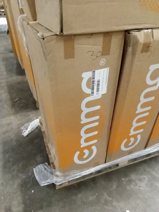 Lot 31: BRAND NEW BOXED AND ROLLED EMMA ONE UK MATTRESS V2 120X190CM ...