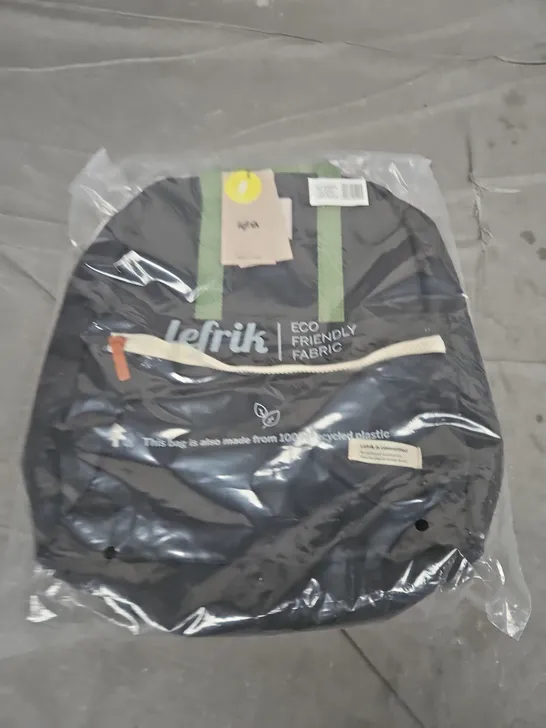 Lot 8615: LEFRIK CLASSIC BACKPACK - 5294265 | Simon Charles Auctioneers