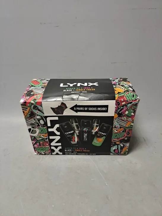 Lot 1964: BOXED LYNX BODYSPRAY + SOCK COLLECTION - 5032189 | Simon ...