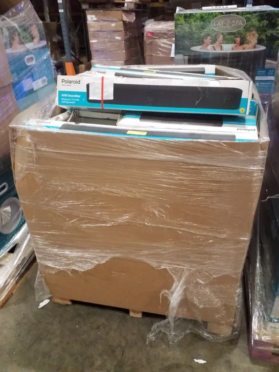 Lot 714: PALLET CONTAINING LARGE QUANTITY OF ASSORTED POLAROID ...