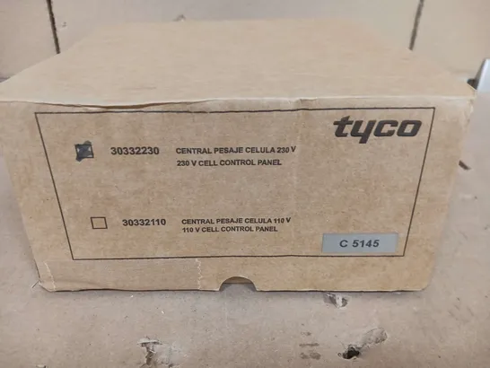 Lot 704: TYCO 230V CELL CONTROL PANEL - 5146215 | Simon Charles Auctioneers