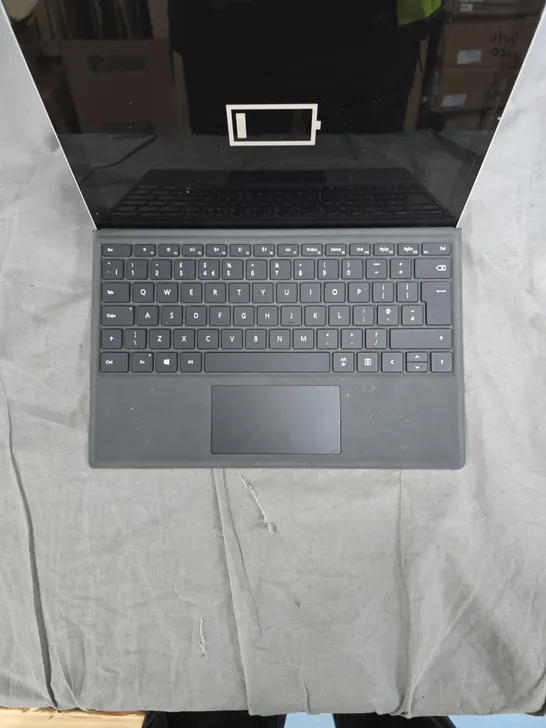 Lot 5694: MICROSOFT SURFACE PRO 5 TABLET WITH KEYBOARD – I5, 8GB RAM ...
