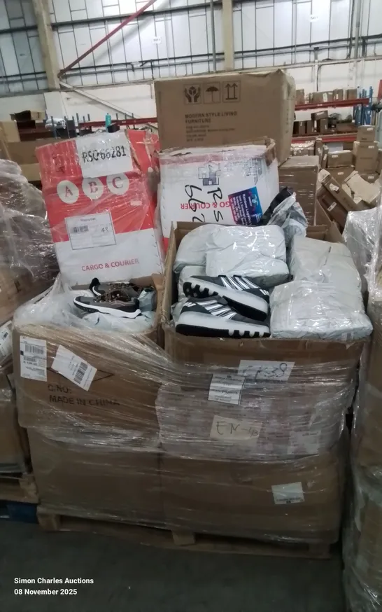 Lot 213: PALLET CONTAINING LARGE QUANTITY OF NBRANDED CHILDREN'S ...