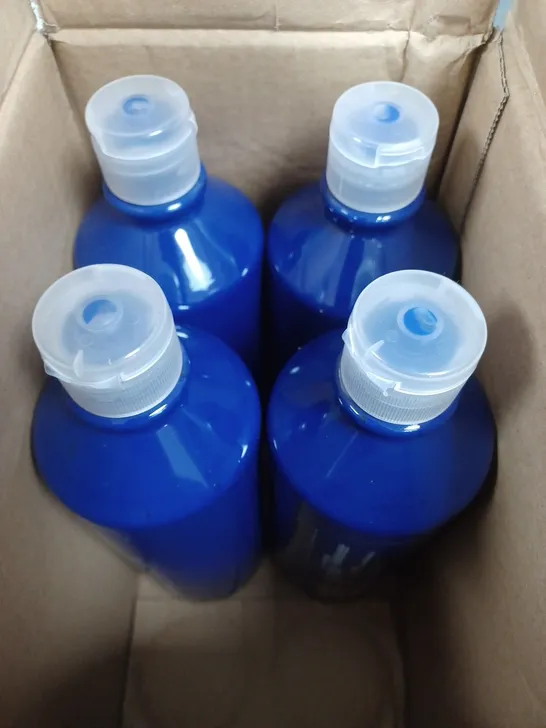 Lot 6340: BIG COLOUR CO. READY MIXED PAINT IN BLUE (BOX OF 6 X 600ML ...
