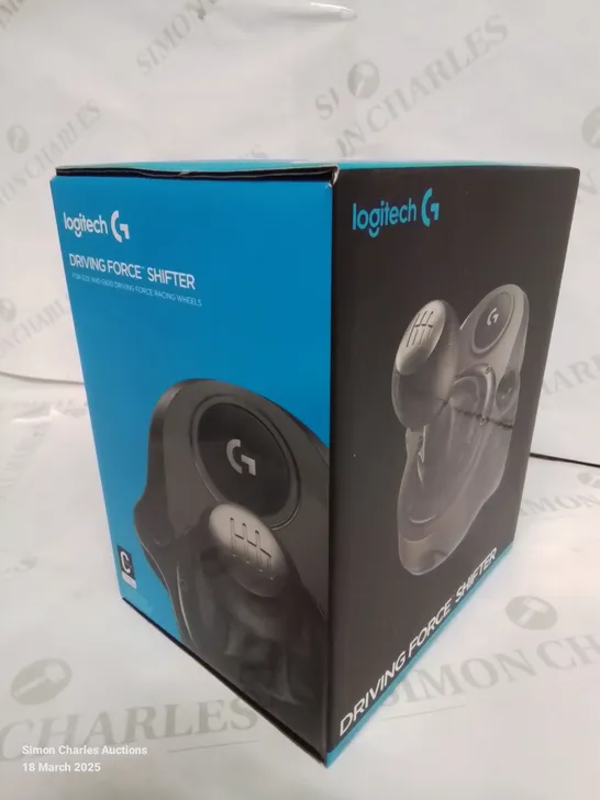 Lot 2: BOXED LOGITECH DRIVING FORCE GAMING SHIFTER - 5098300 | Simon ...
