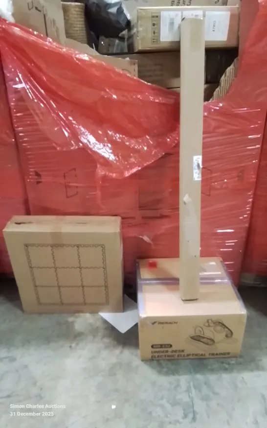 Lot 526: PALLET OF ASSORTED HOUSEHOLD GOODS AND PRODUCTS TO INCLUDE ...