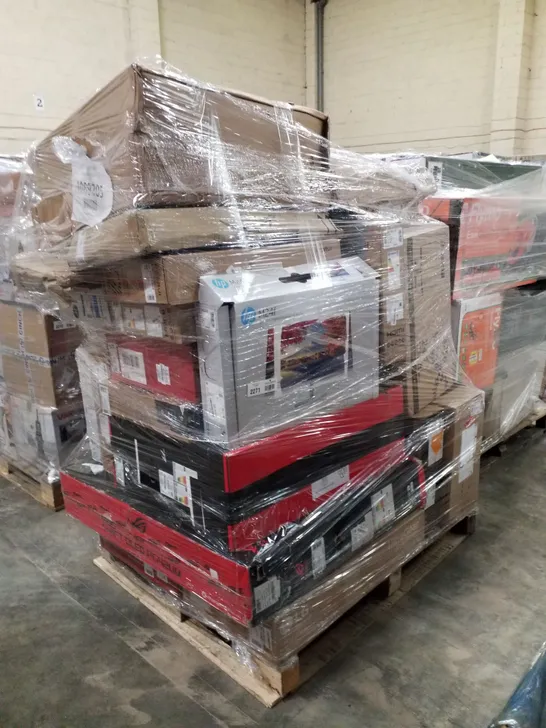 Lot 2271: PALLET OF APPROXIMATELY 28 UNPROCESSED RAW RETURN MONITORS ...