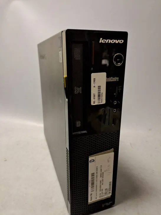 Lot 4974: LENOVO 10AW008NUK I3 DESKTOP COMPUTER - 5007505 | Simon ...