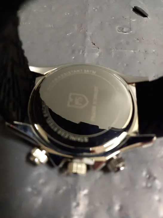 Lot 2439: MENS FRANK SCHMIDT WATCH – MULTI FUNCTION SUB DIALS WITH DATE ...