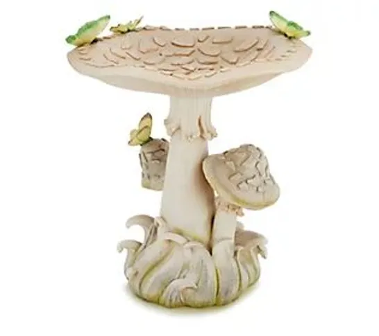 Lot 3255: GARDEN REFLECTIONS MUSHROOM BIRD BATH - 5203619 | Simon ...