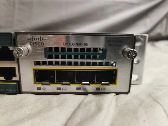 Lot 5868: CISCO NEXUS C3KX-NM-1G NETWORK MODULE - 5373970 | Simon ...
