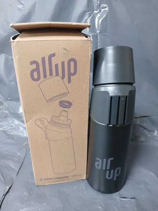 Lot 1626: BOXED AIR UP DUSKY OBSIDIAN (480ml) - 5049393 | Simon Charles Auctioneers