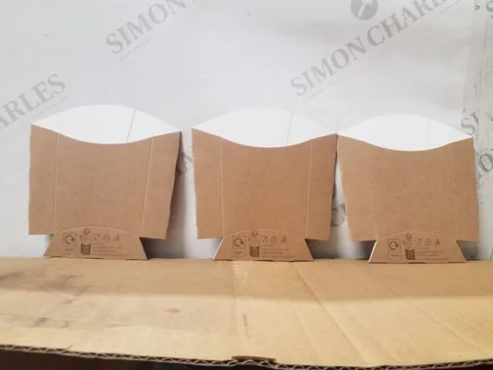 Lot 531: BOXED MEDIUM KRAFT CHIP SCOOP APPROXIMATELY 1000 - 5371267 ...