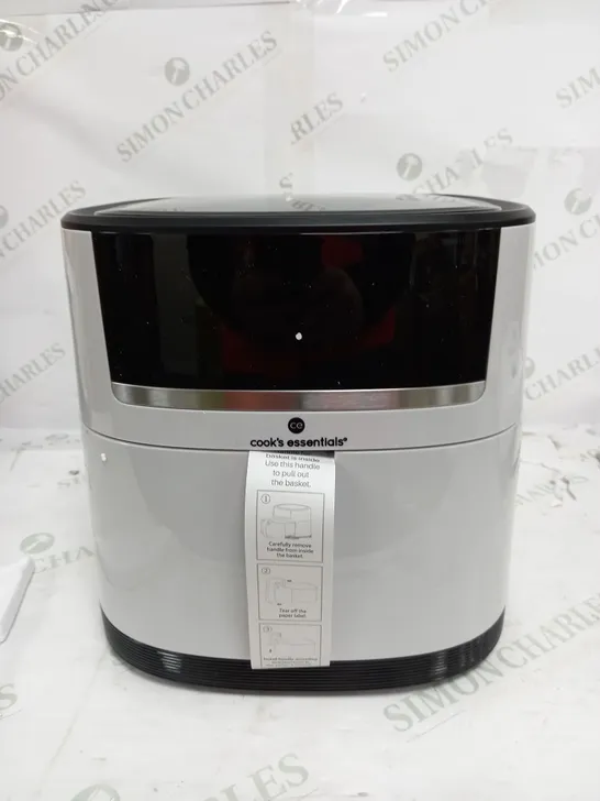 Lot 5875: COOK'S ESSENTIALS 4L DIGITAL AIR FRYER - 4683869 | Simon ...
