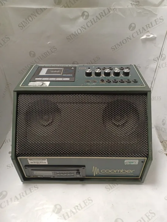 Lot 5232: COOMBER 2242 STEREO PA CD CASSETTE RECORDER PLAYER - 4358367 ...