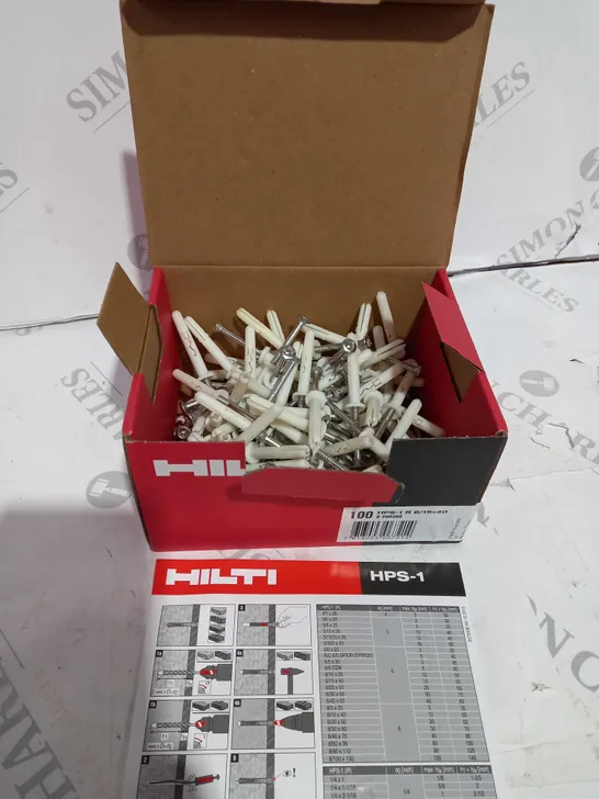 Lot 2091: BOX OF HPS-1 IMPACT ANCHOR - 4493958 | Simon Charles Auctioneers