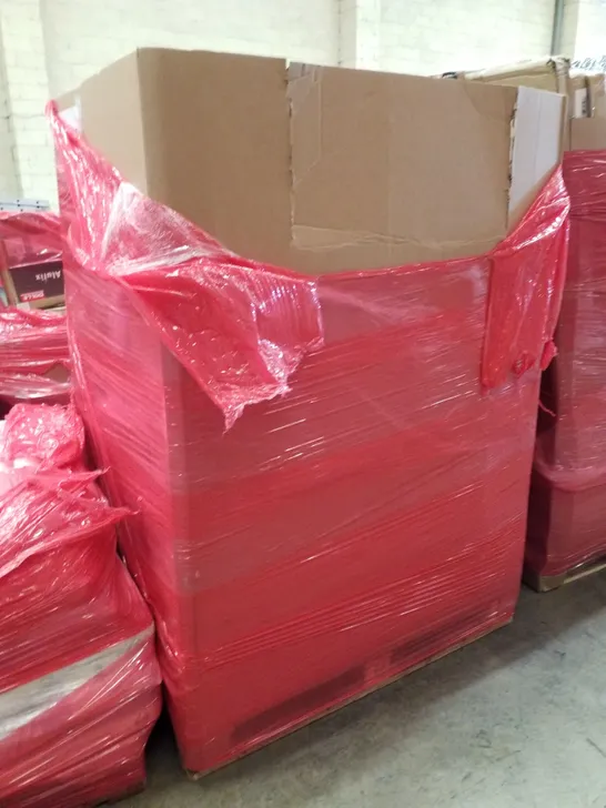 Lot 4025: PALLET CONTAINING APPROXIMATELY 160 8" RED WHEELS - 5179693 ...