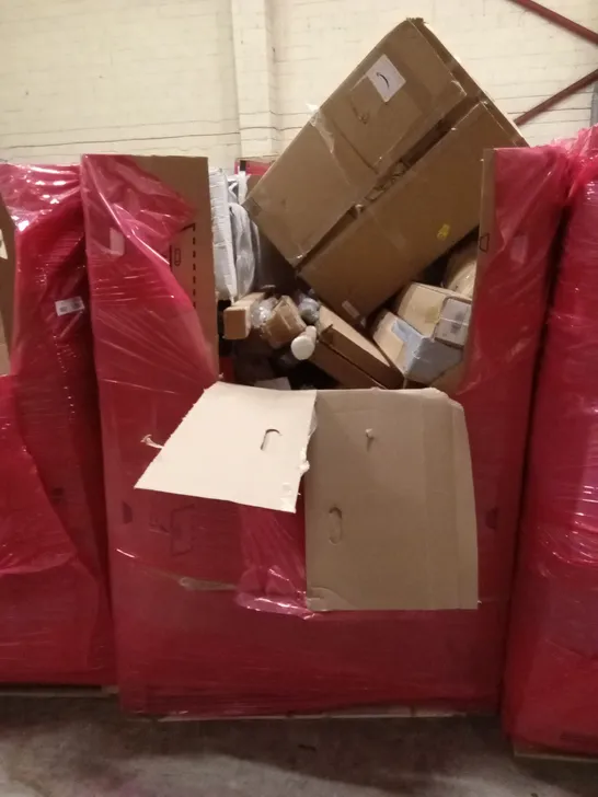 Lot 606: PALLET OF ASSORTED HOUSEHOLD GOODS AND PRODUCTS TO INCLUDE ...