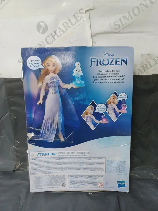 Lot 1015: DISNEY FROZEN ELSA FIGURE - 4862219 | Simon Charles Auctioneers