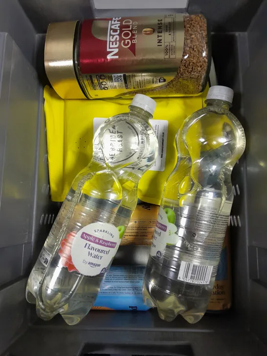 Lot 1238: APPROXIMATELY 15 ASSORTED FOOD/DRINK PRODUCTS TO INCLUDE RAVE ...