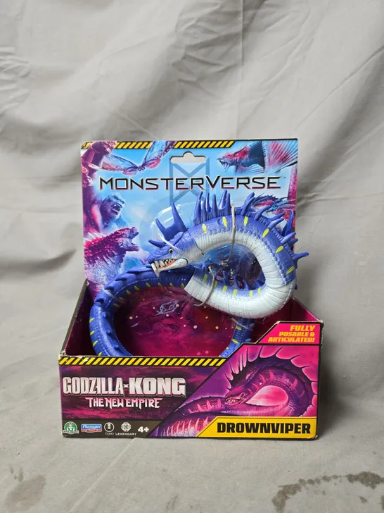 Lot 941: MONSTERVERSE GODZILLA-KONG: THE NEW EMPIRE – BLUE SERPENT ...
