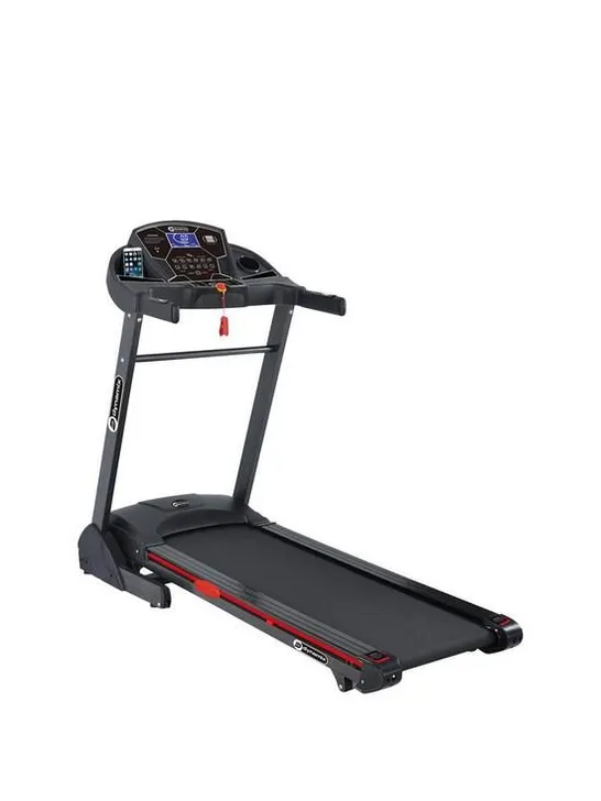 Lot 1554: BOXED DYNAMIX T3000C MOTORISED TREADMILL WITH AUTO INCLINE (1 ...